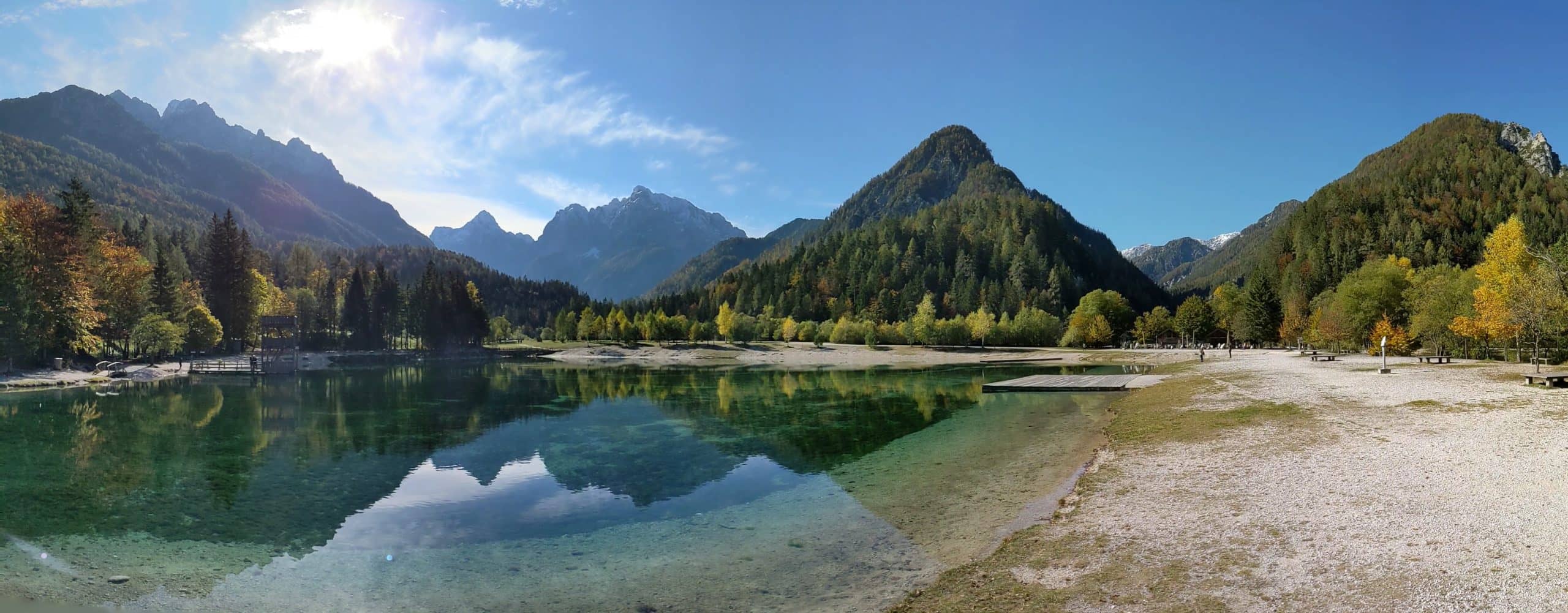 Lake Jasna - Swimming or ice skating - Go Slovenia