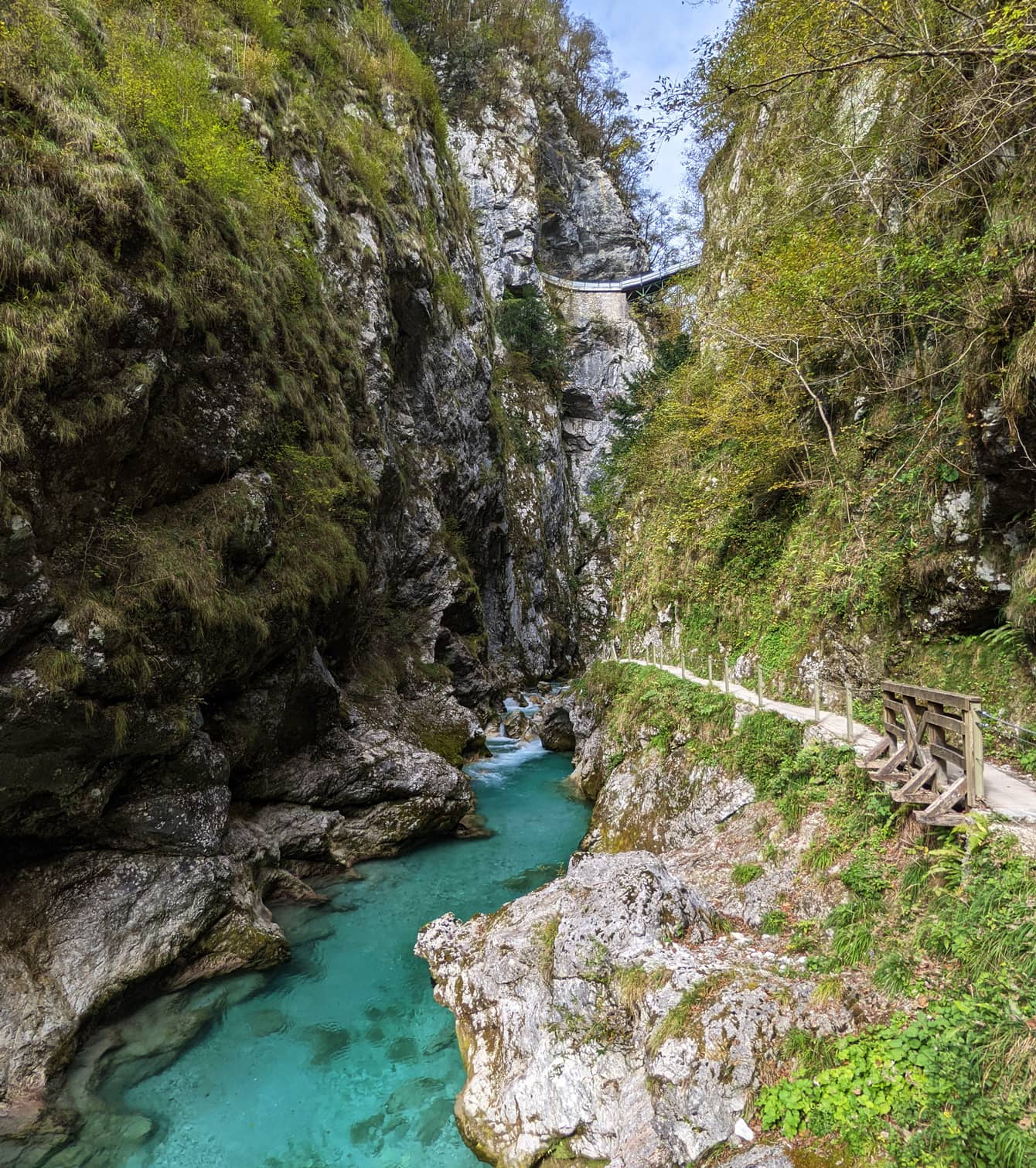 The Tolmin Gorge - Go Slovenia